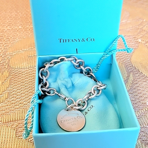 Tiffany & Co. | Jewelry | Tiffany Co Bracelet | Poshmark